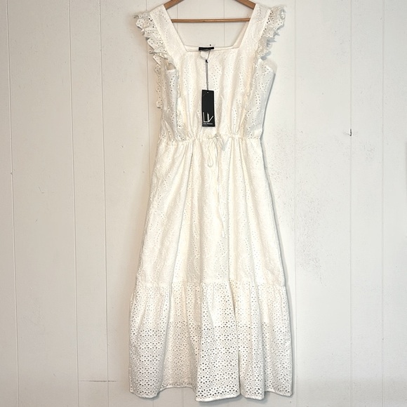 Liv Los Angeles | Dresses | Anthropologie Liv Los Angeles Boho Midi ...
